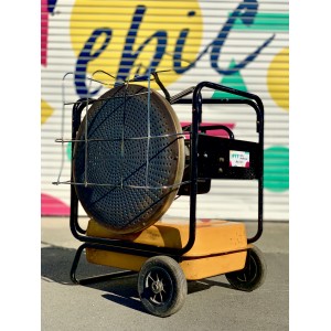 Brazier Patio Heaters | Heater Hire Christchurch