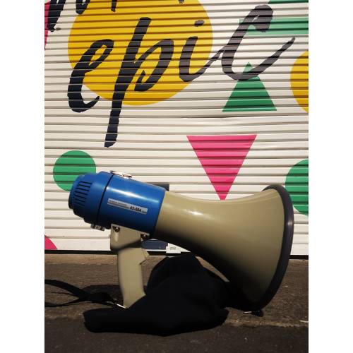 Loud Hailer | Megaphone Hire Christchurch