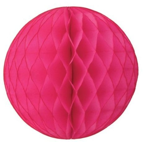 Honeycomb Ball Hot Pink 20cm | Party Supplies Online | Partyshop.nz