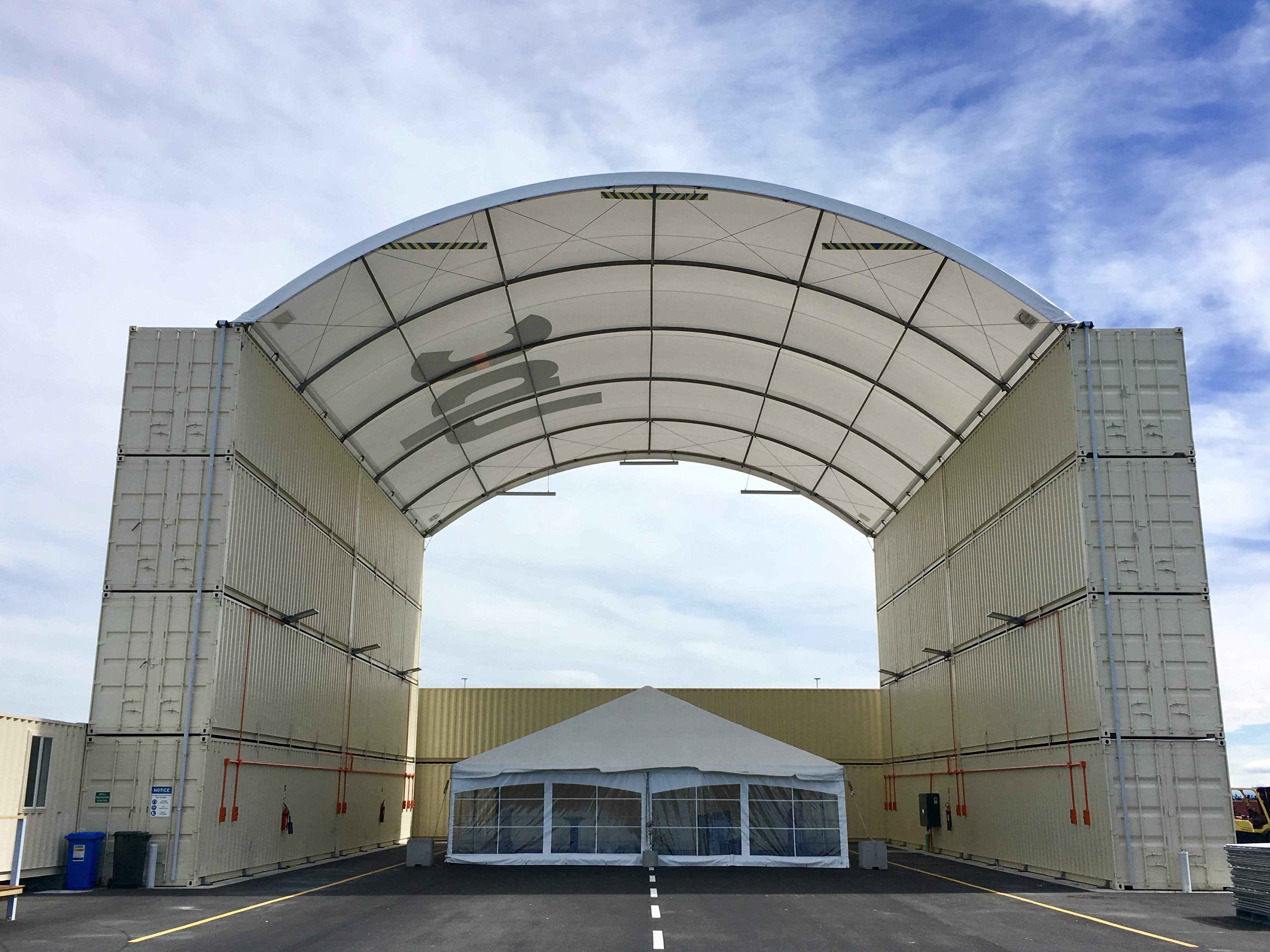 Marquee Hire Christchurch 10m x 10m | Marquee and Party Hire