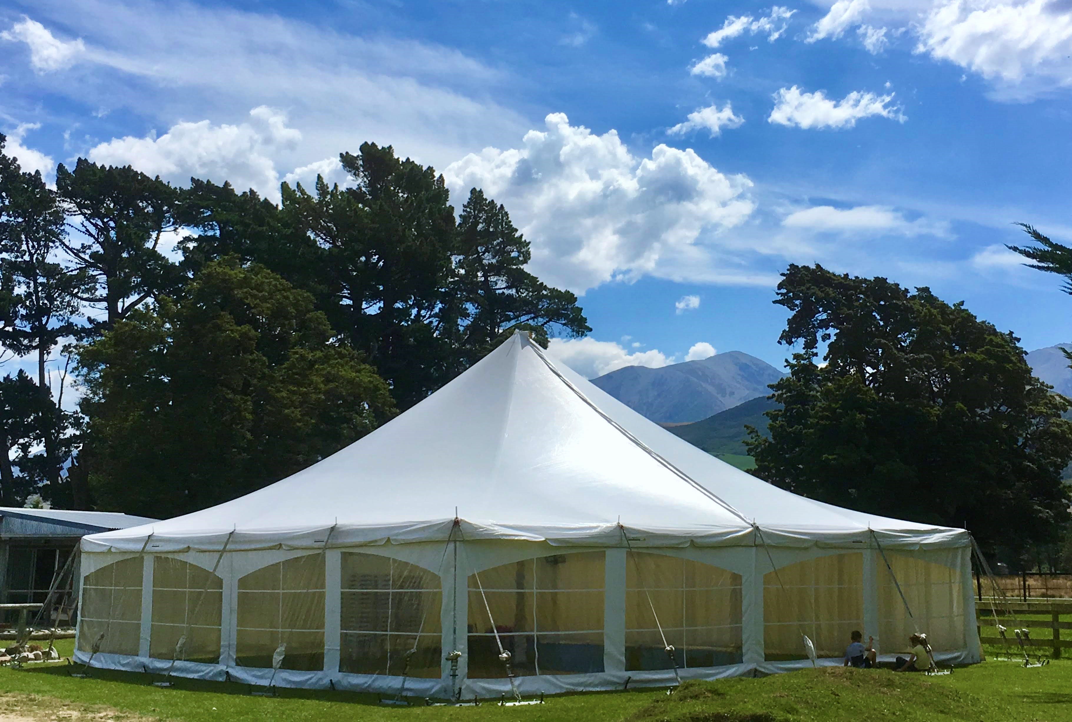 12m x 12m Marquee Hire | Marquee Hire Christchurch