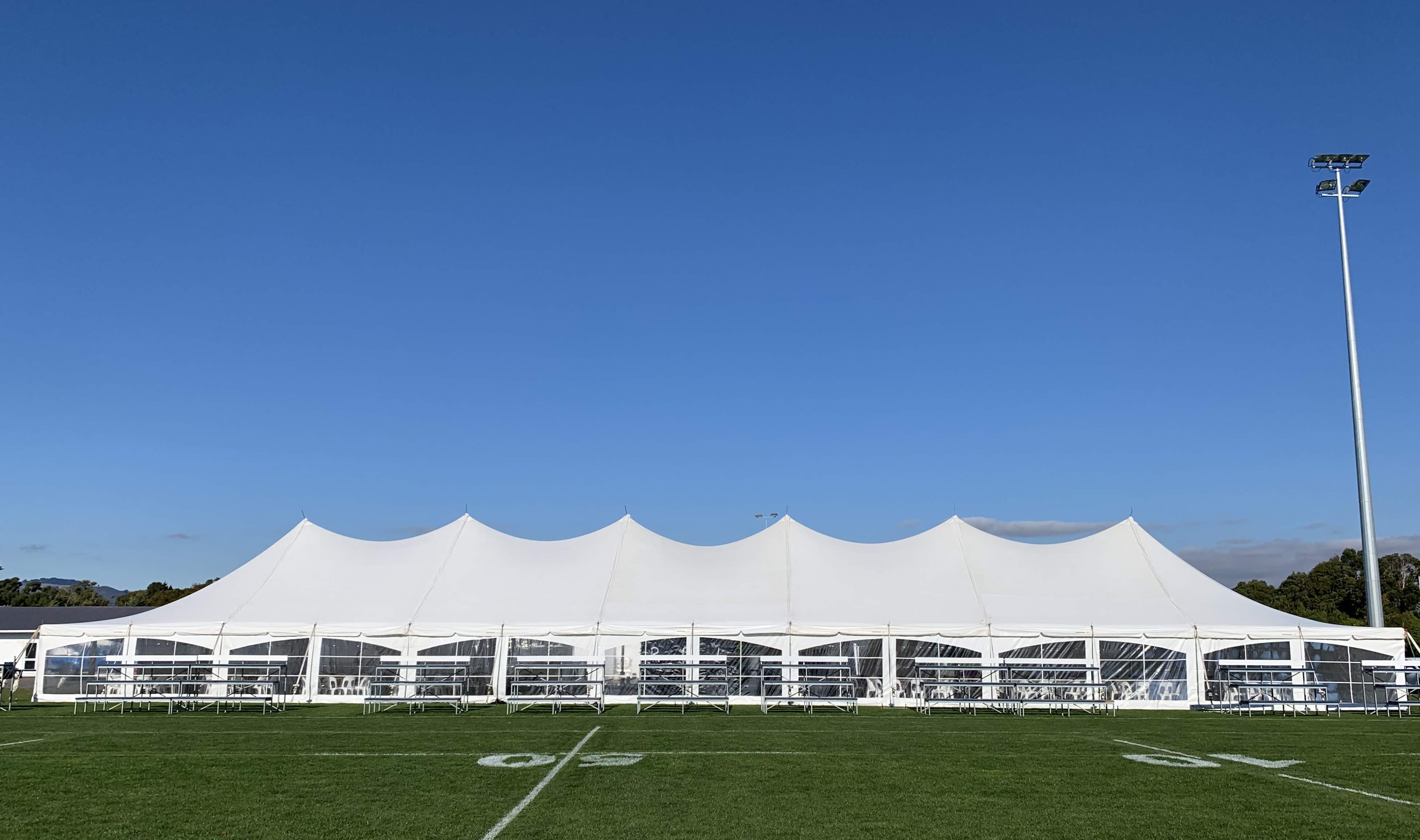 12m x 42m Marquee Hire | Marquee Hire Christchurch
