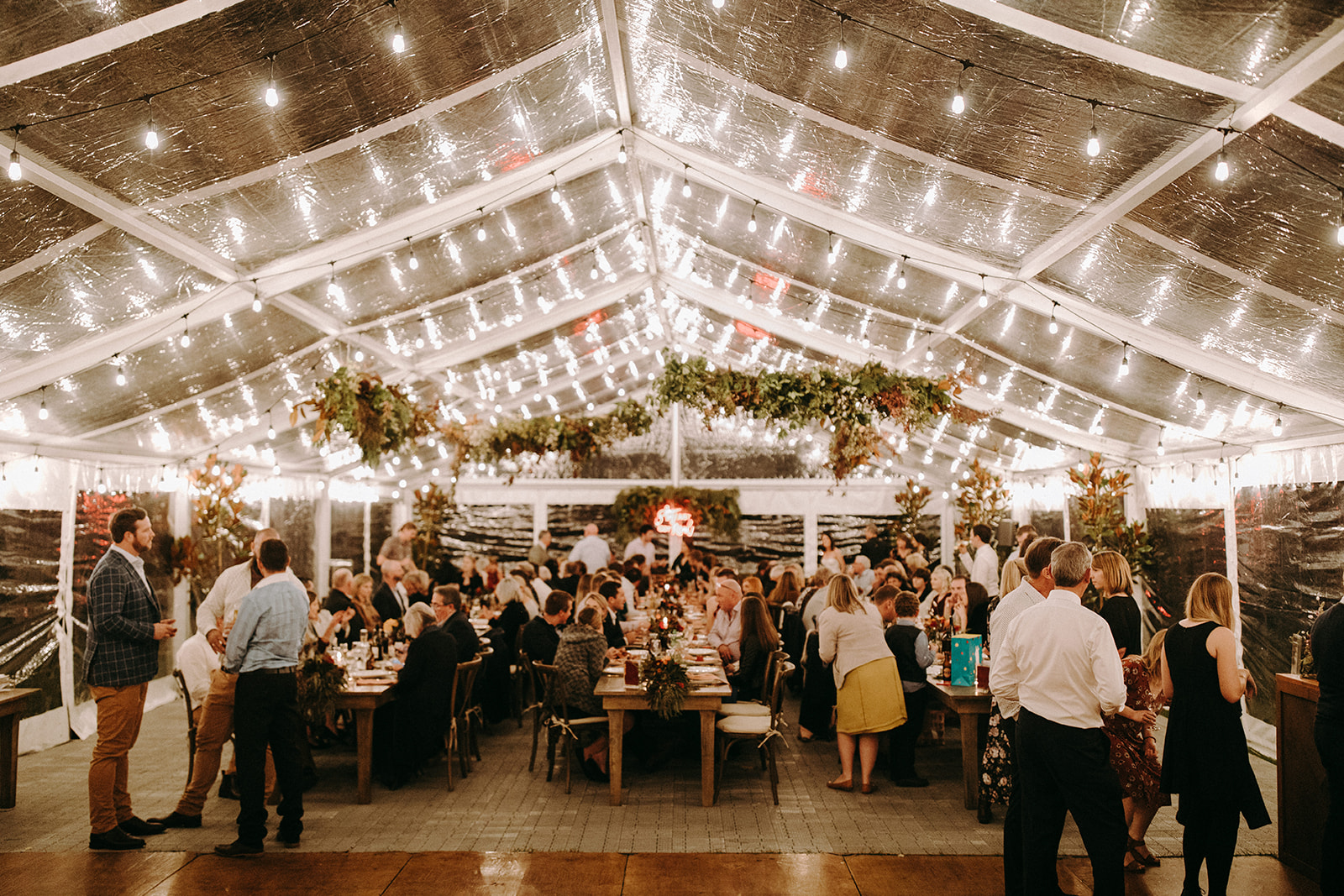 Clear Marquee Hire | Marquee Hire Christchurch | Party Warehouse