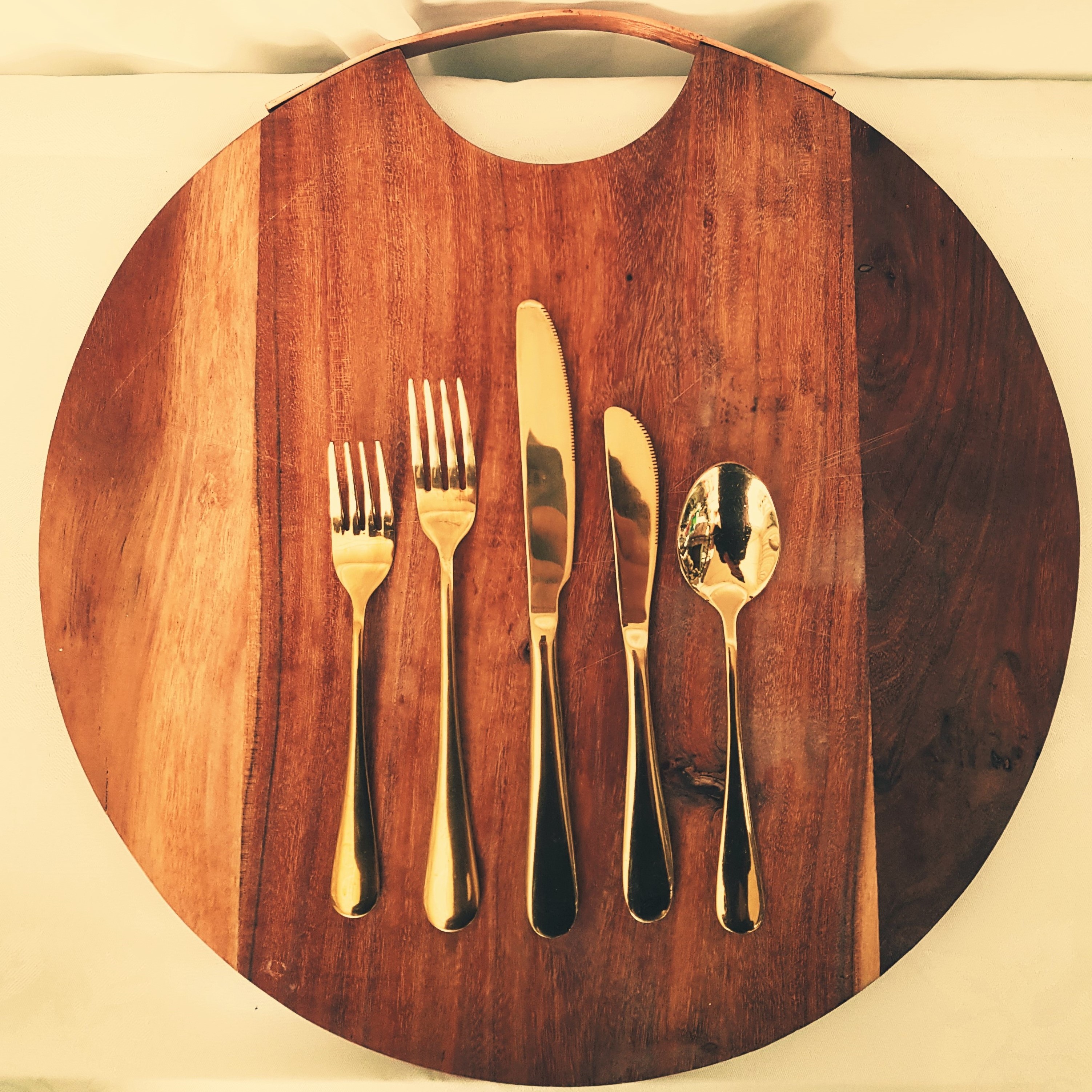 Gold Cutlery Hire | Party Warehouse