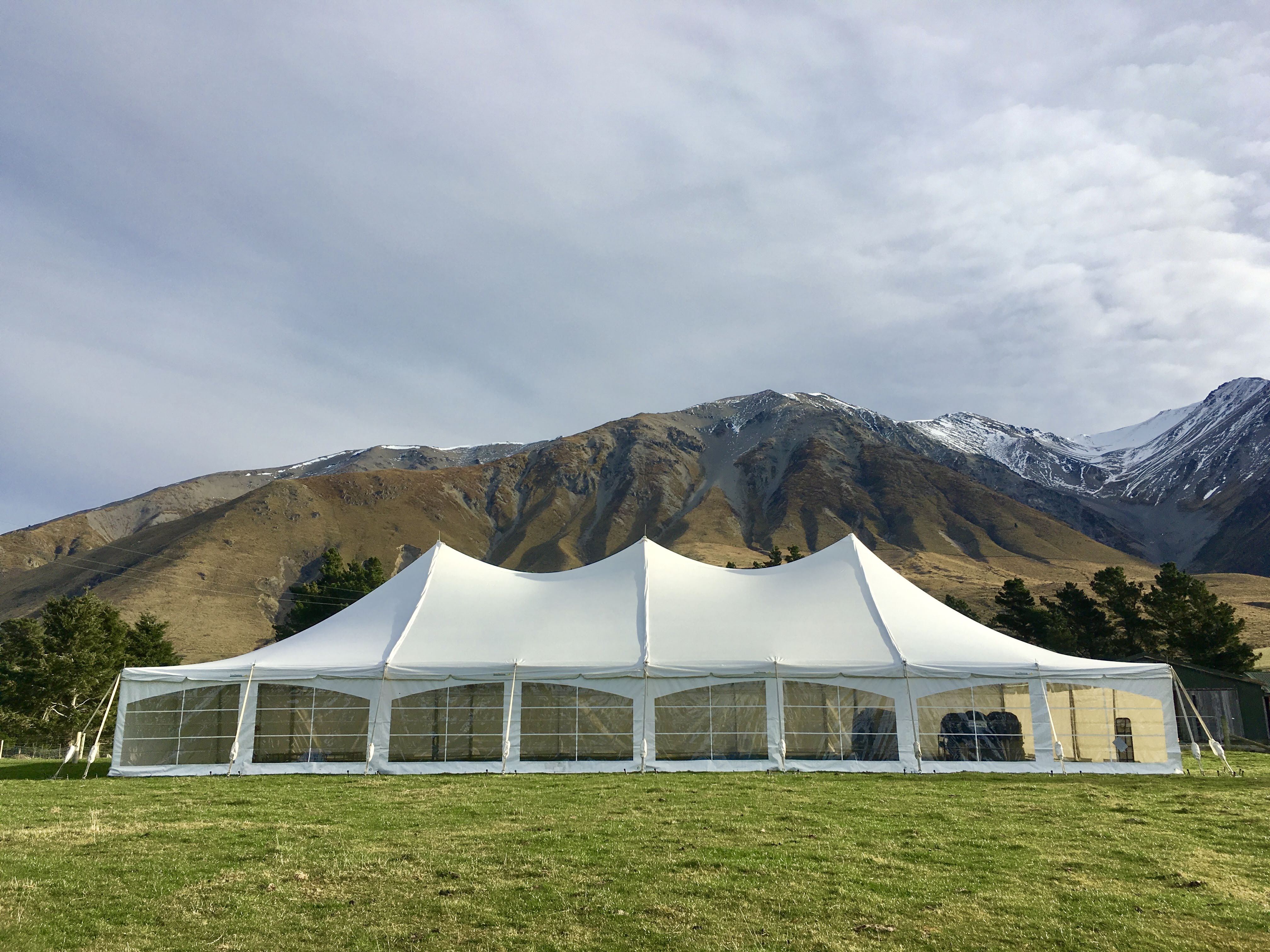 Marquees and Accessories for Hire in Christchurch