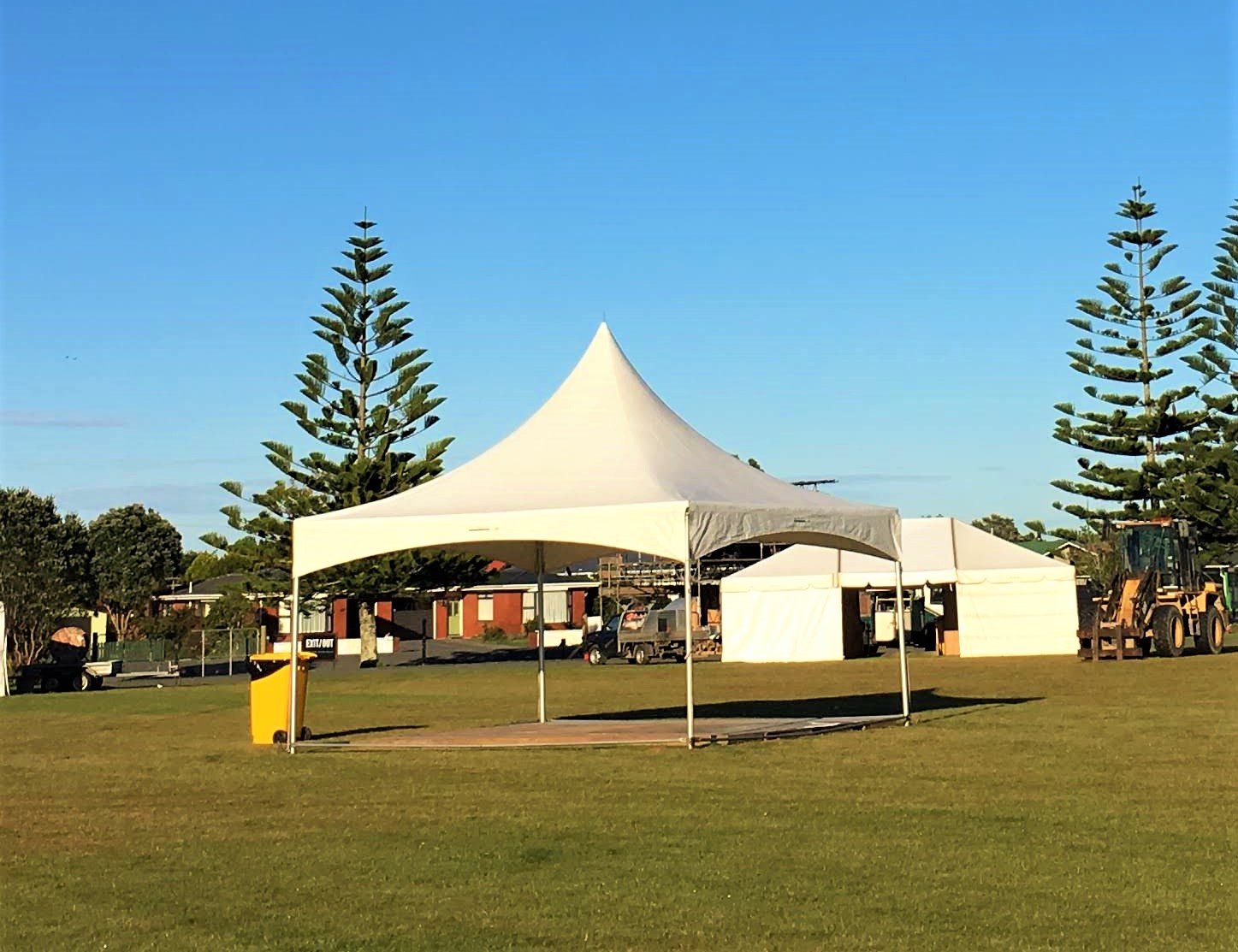 6m x 6m Marquee Hire Christchurch | Marquee and Party Hire | Party ...