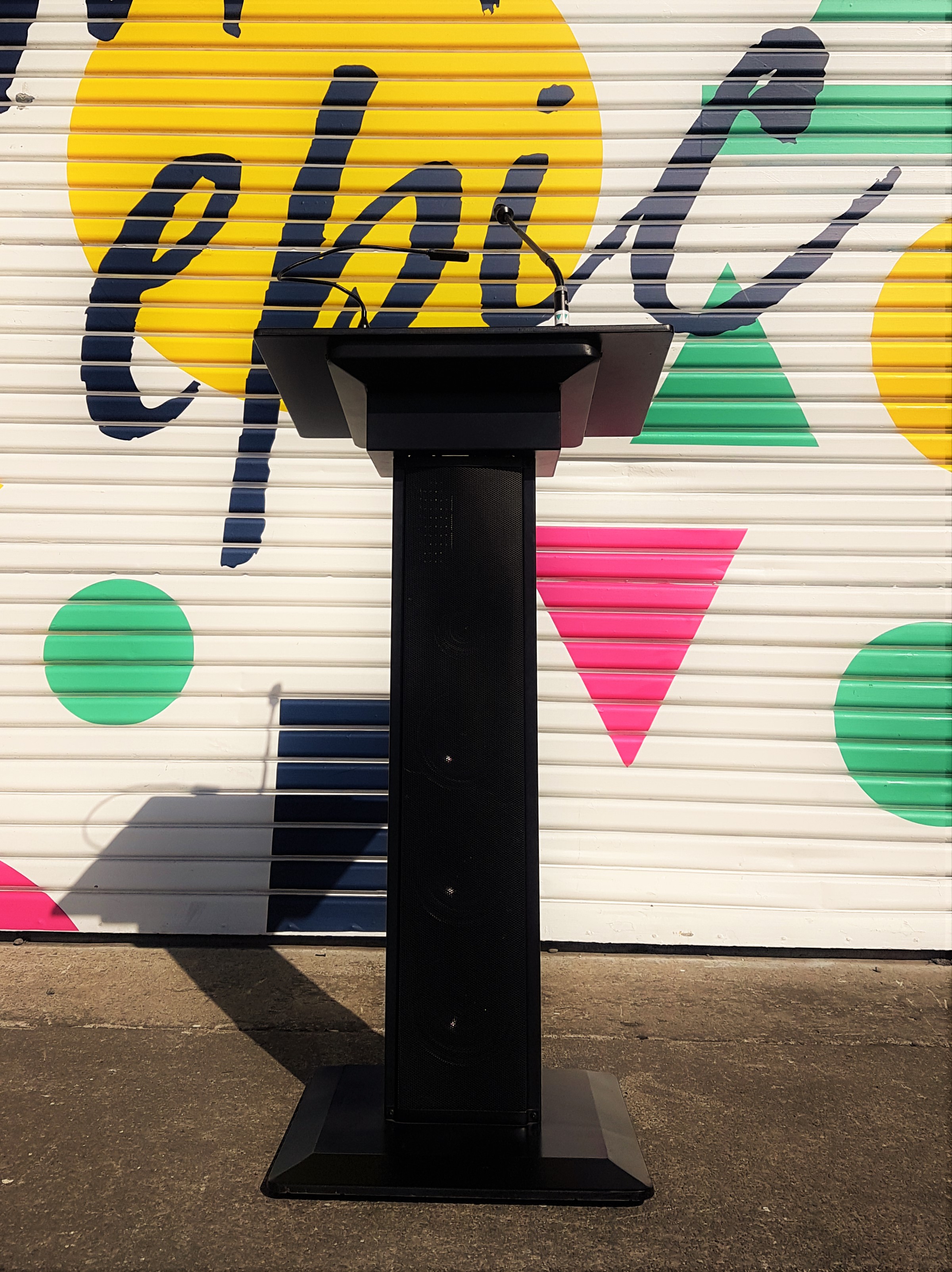 Lectern and Mic Hire | Lectern Hire Christchurch