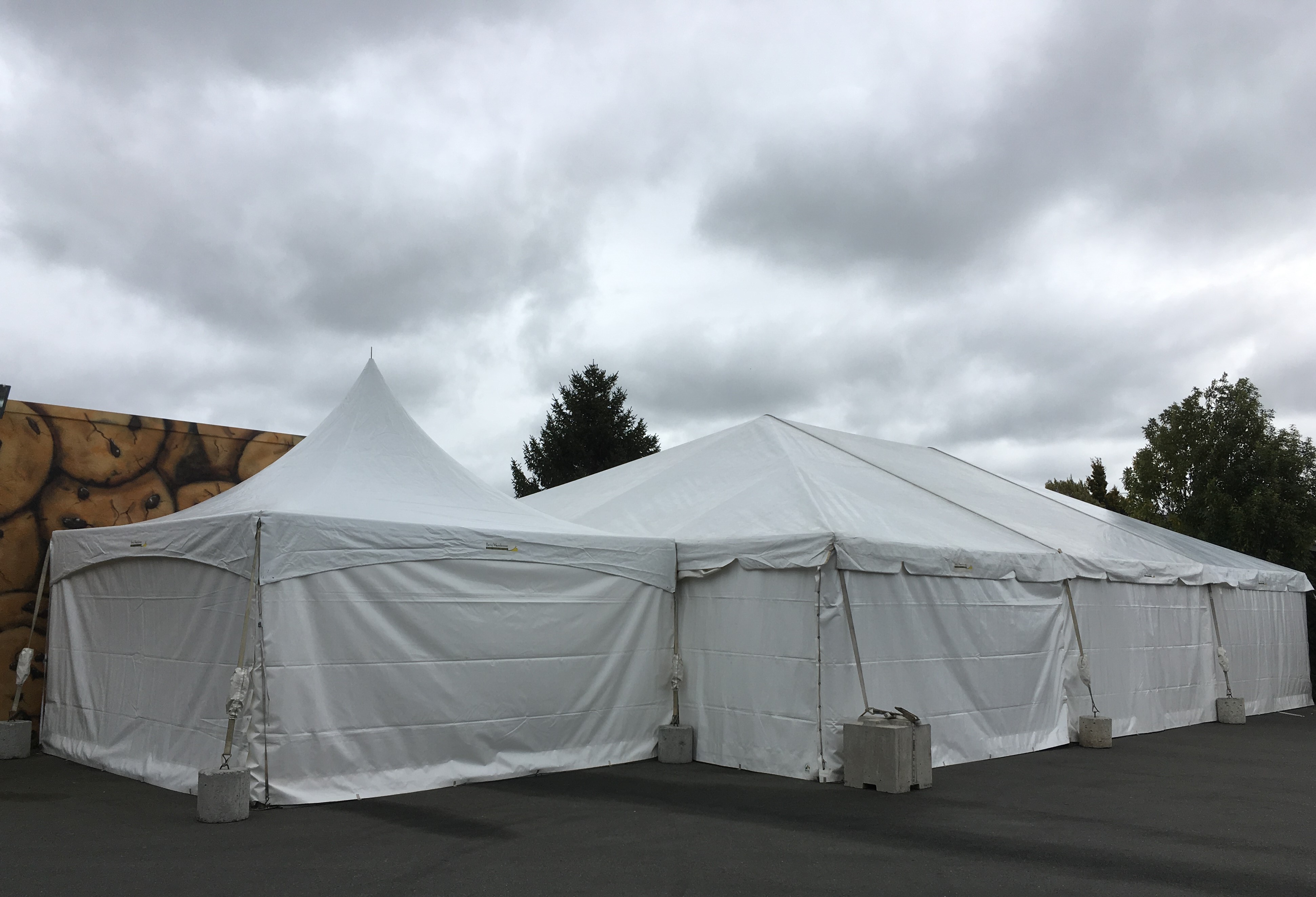 Kitchen Marquee | Marquee Hire