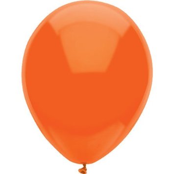 Balloons - Orange Balloon | Partyshop.nz