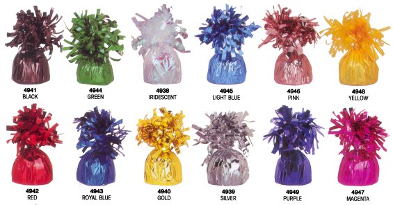 Balloon Weights | Buy Balloon Accessories and Weights Online | NZ