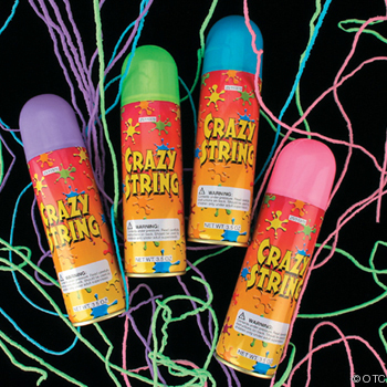Party String | Buy Crazy Party String in a Can Online | NZ