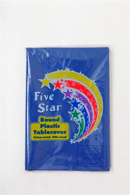 Plastic Table Covers | Buy Round Plastic Table Covers Online | NZ