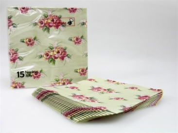 Lunch Napkins 15pk - Floral | Online Party Supplies | Partyshop.co.nz
