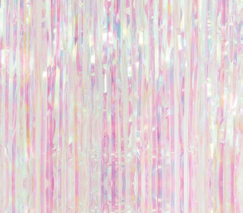 Slit Foil Curtain Iridescent | Partyshop.co.nz