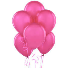 Balloon Single Pink | Online Party Supplies | Partyshop.co.nz