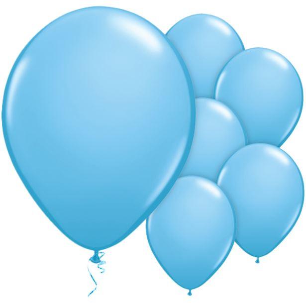 Balloon Single Powder Blue | Online Party Supplies | Partyshop.co.nz