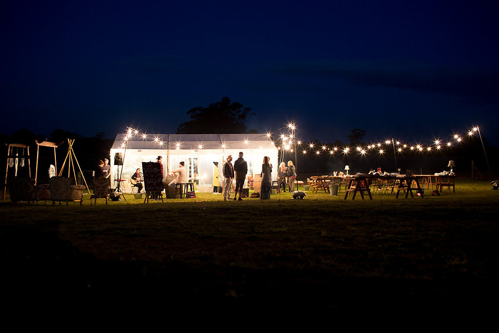 Festoon Pole Hire | Party Lights Christchurch