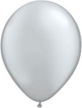 Balloons - Metallic Silver Balloons | Partyshop.co.nz