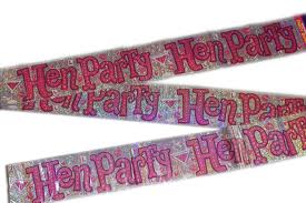 Banners - Hens Night Banner | Partyshop.co.nz