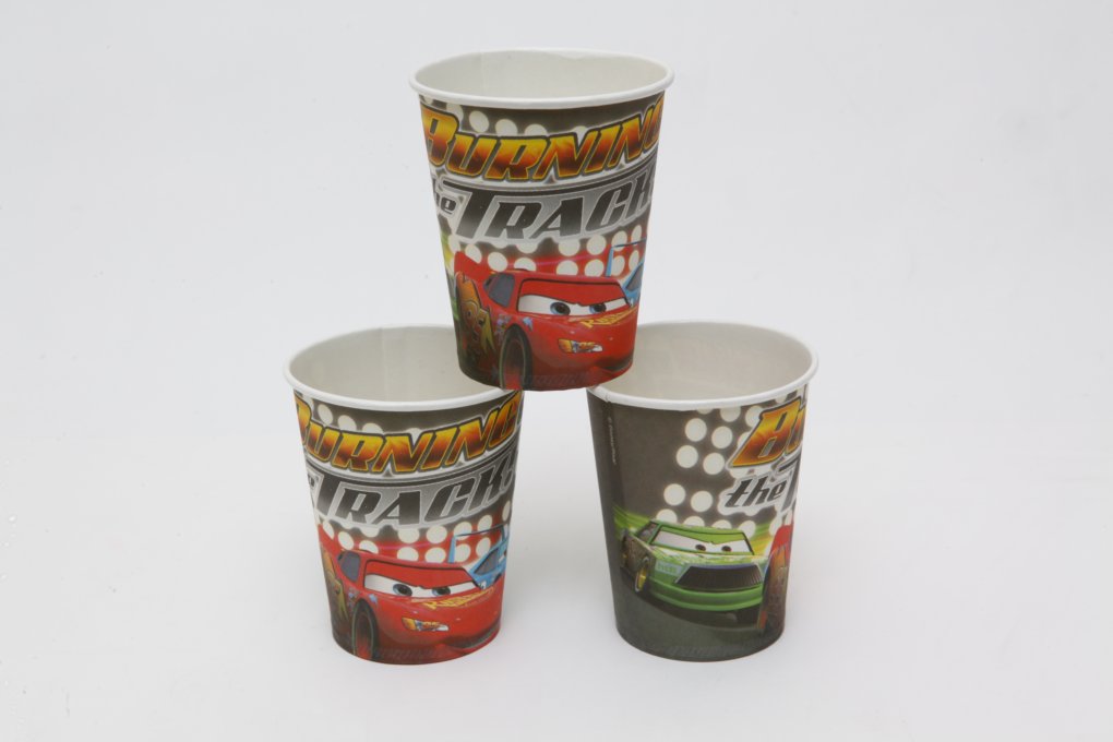 Cars Cups | Partyshop.co.nz