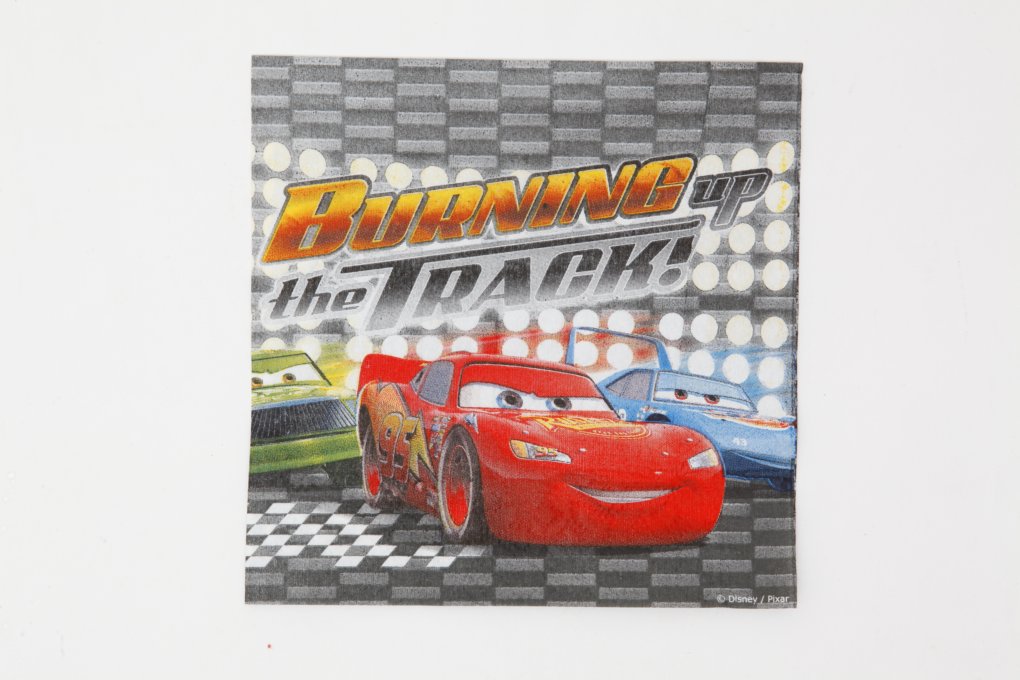 Cars Napkins | Partyshop.co.nz