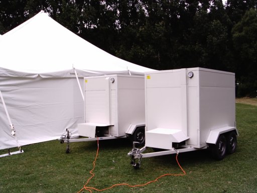 Chiller Trailers | Party Hire | Weddings | Jukeboxes & Marquees | Party ...