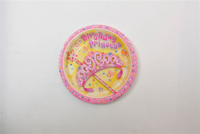 Princess Plates | Partyshop.co.nz