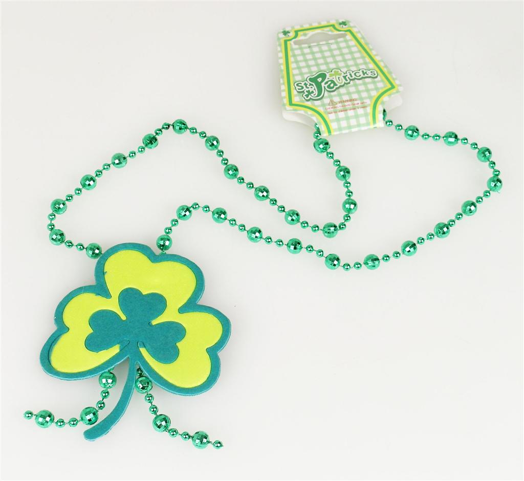 St Patricks Days Necklace | Partyshop.co.nz