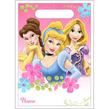 Disney Princess Loot Party Bags