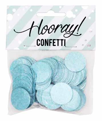 Scatter Confetti Blue Circles Large | Party Hire | Weddings | Jukeboxes ...