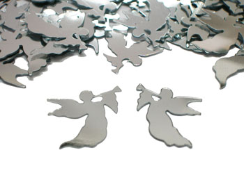 Scatter Confetti Angels Silver | Party Hire | Weddings | Jukeboxes ...