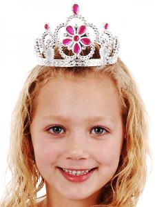 Princess Tiara Flower | Party Hire | Weddings | Jukeboxes & Marquees ...