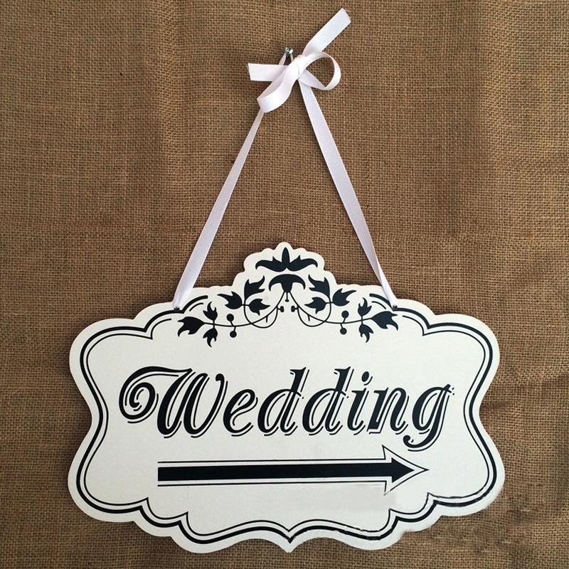 Wedding Sign - Wooden | Party Hire | Weddings | Jukeboxes & Marquees ...