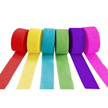 Streamers | Buy Coloured Party Streamers & Party Ribbons Online | NZ