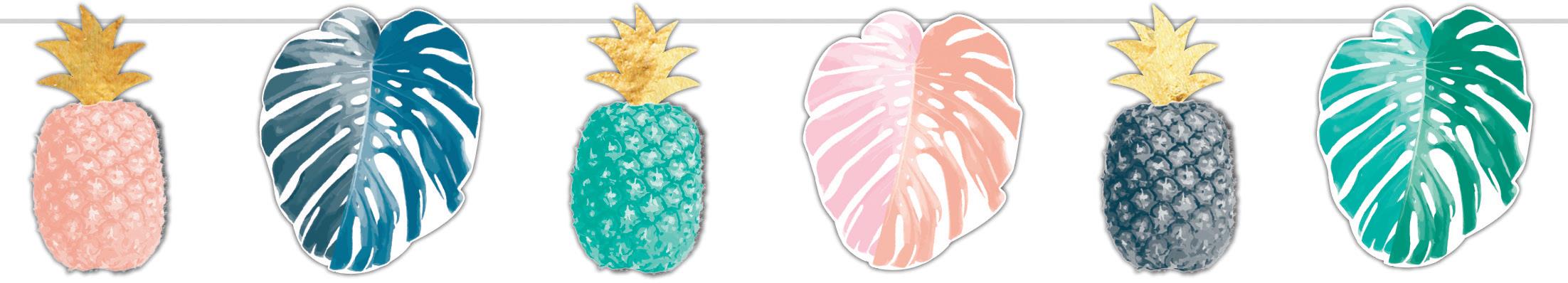 Tropical Bunting 1.9m | Party Supplies Online | Partyshop.co.nz